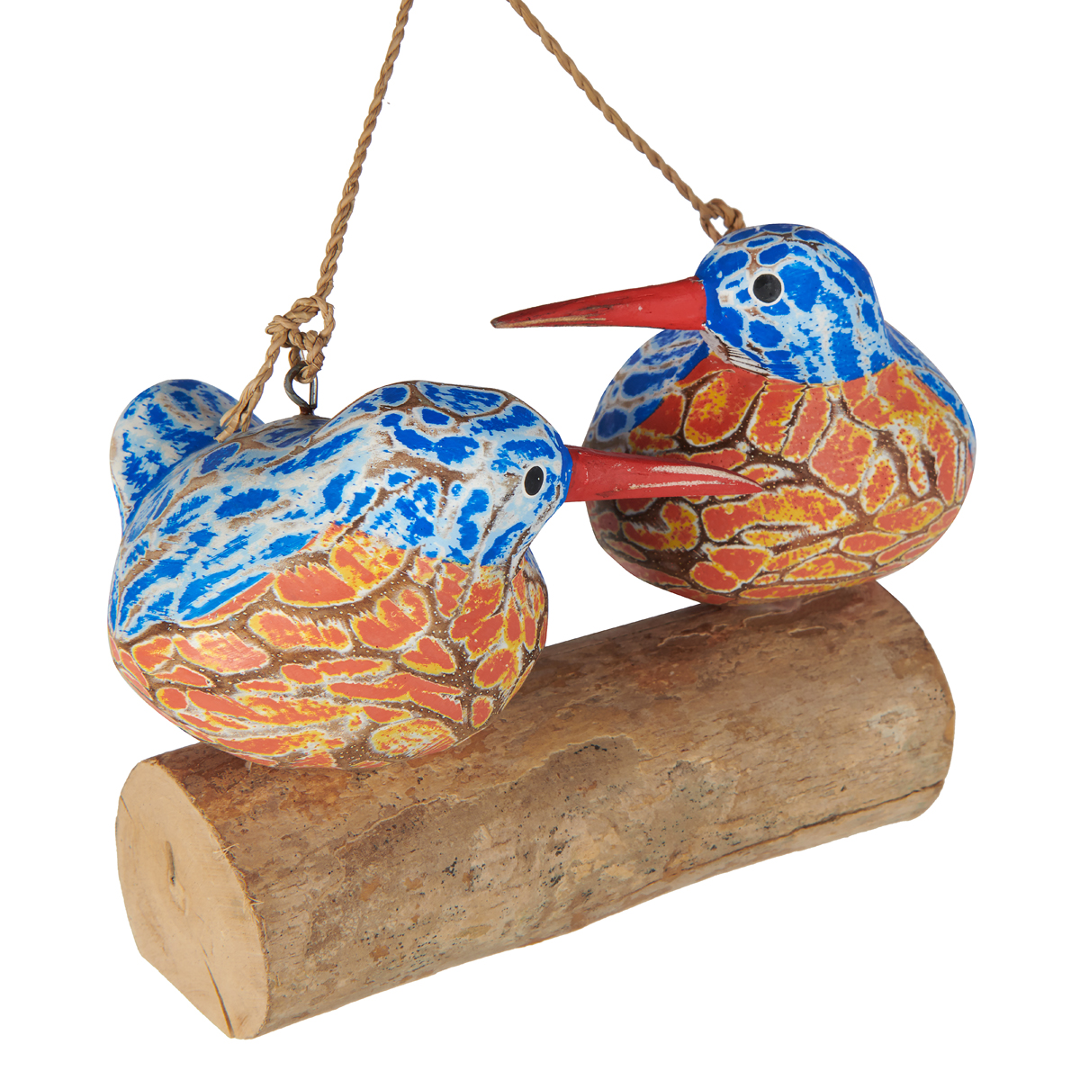 Category: Painted Bird Wood Carvings - Java Art