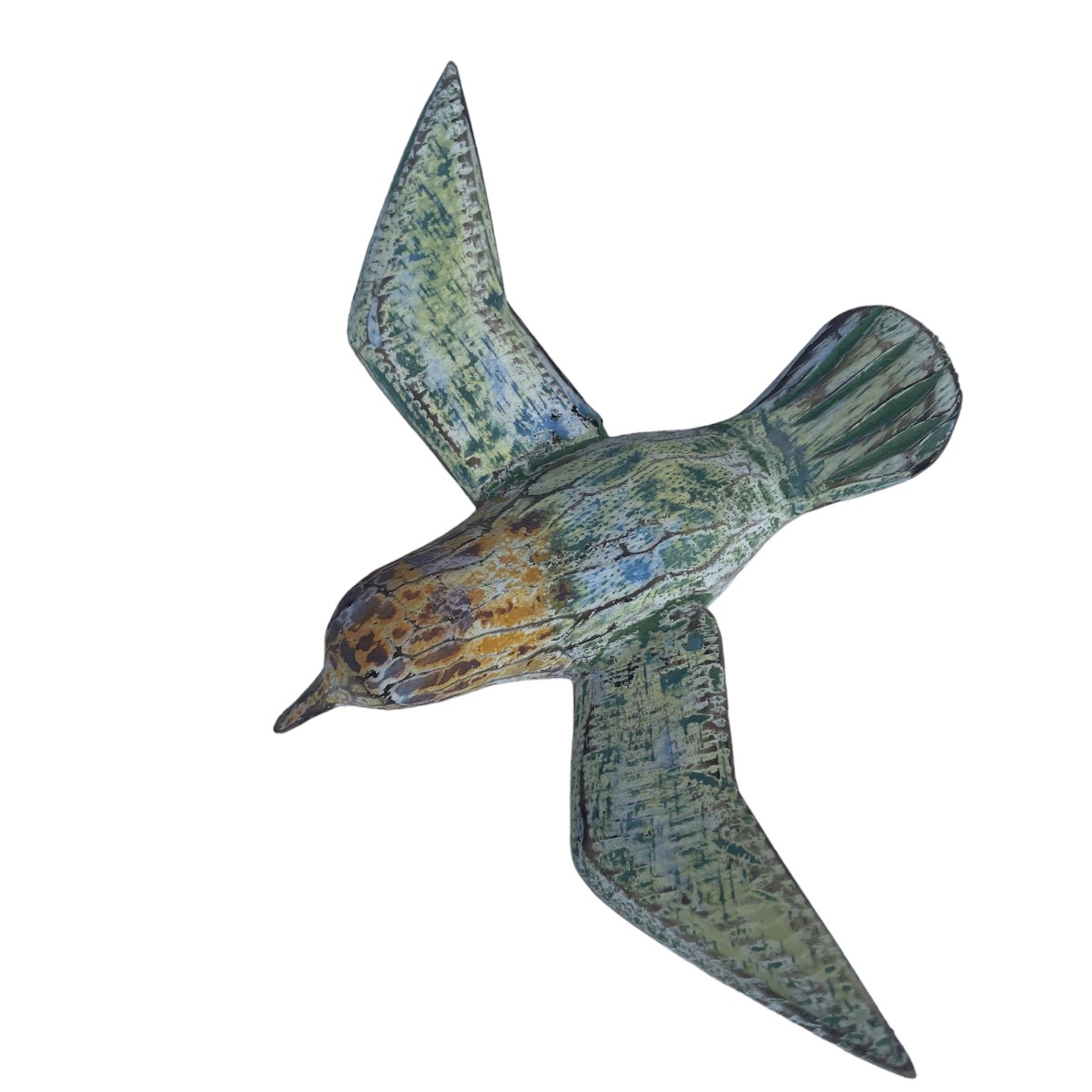 Abstract bird on string - Java Art